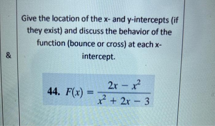Use the Guidelines for Graphing Rational Functions to | Chegg.com