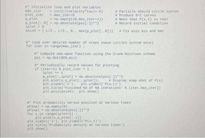 Solved An accurate numerical scheme to solve time-dependent | Chegg.com