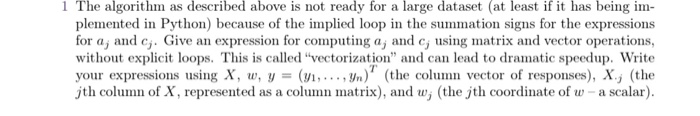 Algorithm 131 Coordinate Descent For Lasso Aka 8868