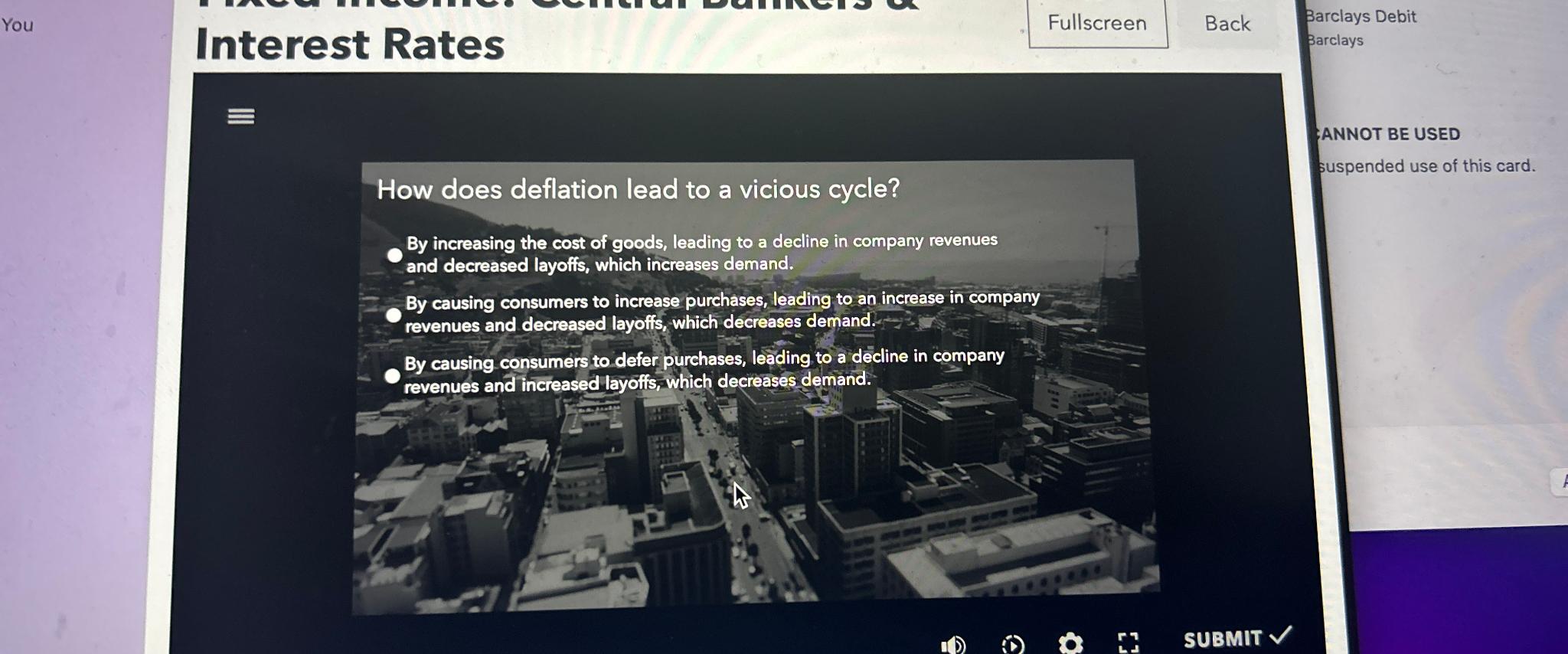 Solved How does deflation lead to a vicious cycle?By | Chegg.com