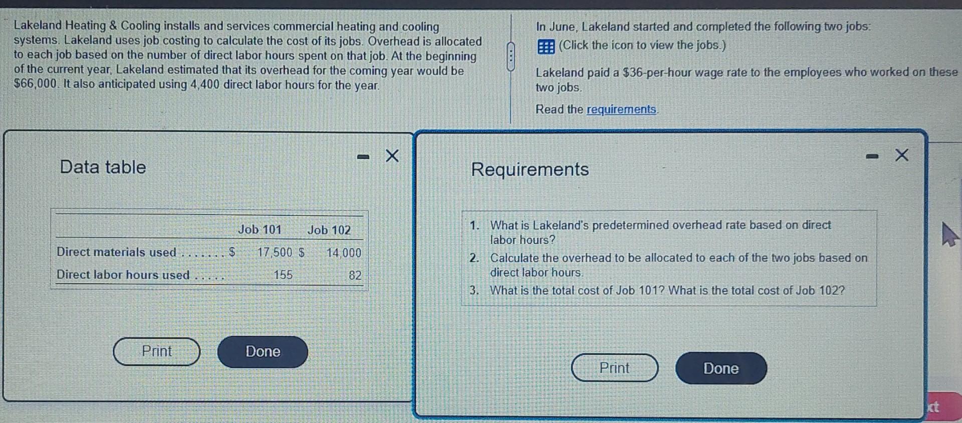 Solved Lakeland Heating \& Cooling installs and services | Chegg.com