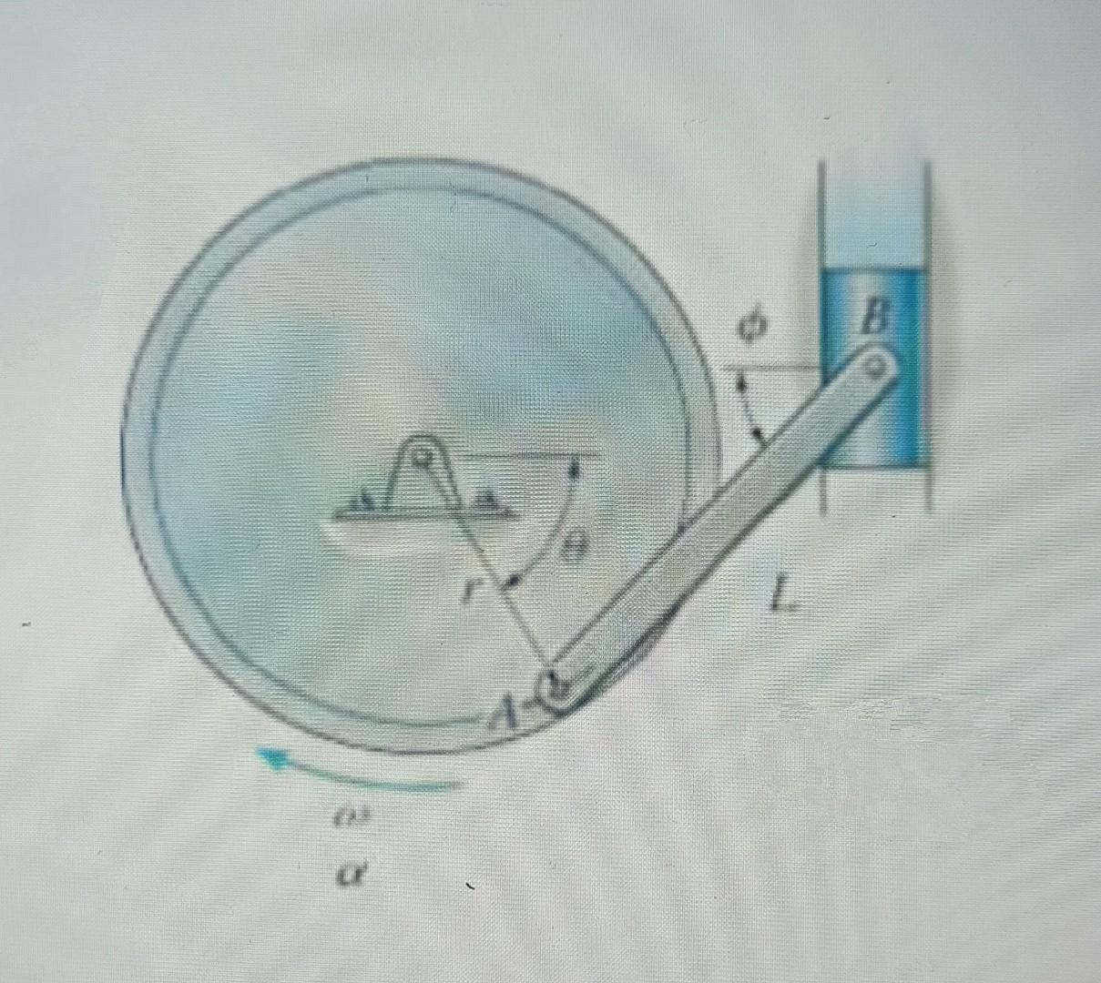 Solved Determine the acceleration of block B at a specific | Chegg.com