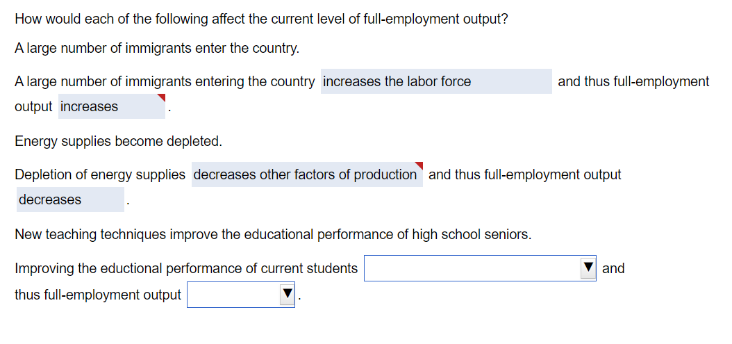 Solved How would each of the following affect the current | Chegg.com