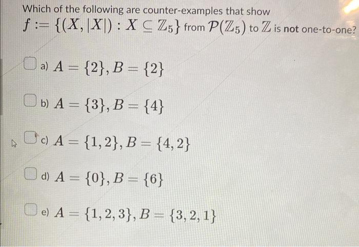 Solved Consider the claim that for any integer n≥0, if | Chegg.com