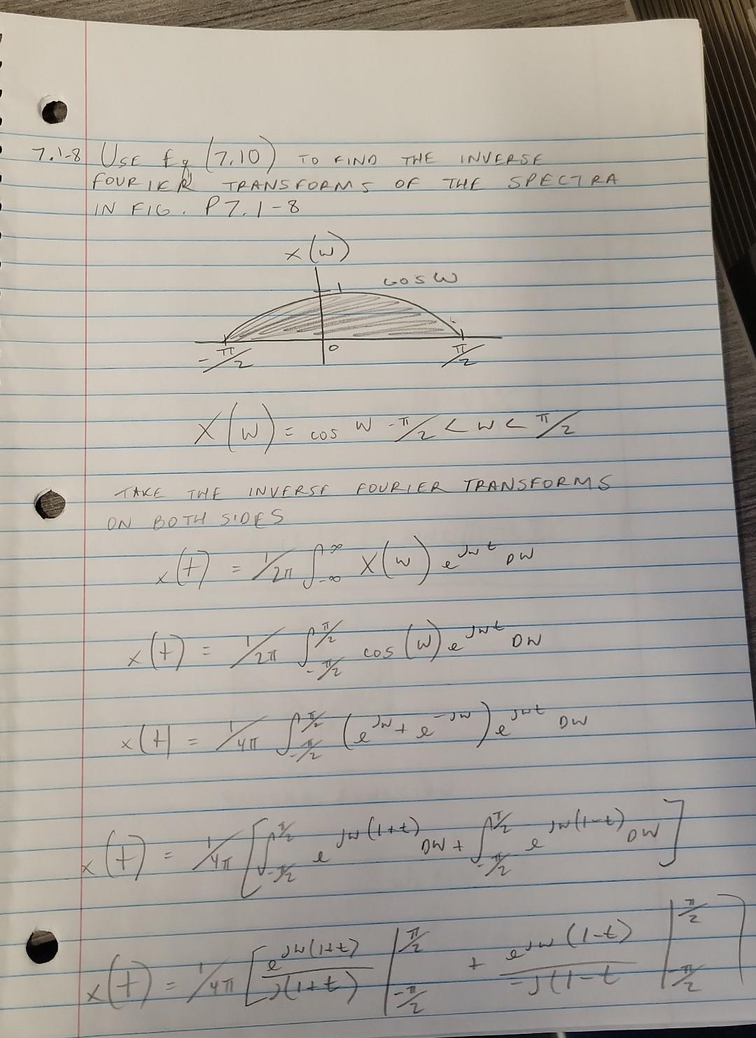 Solved can you please check if I did this problem correctly. | Chegg.com