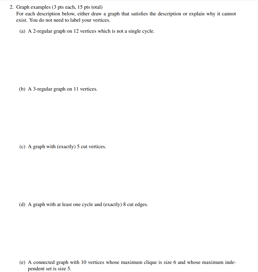 Solved Please complete all parts from a to e and please | Chegg.com
