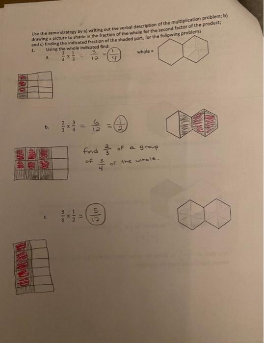 Solved This activity is designed to use pattern blocks to | Chegg.com