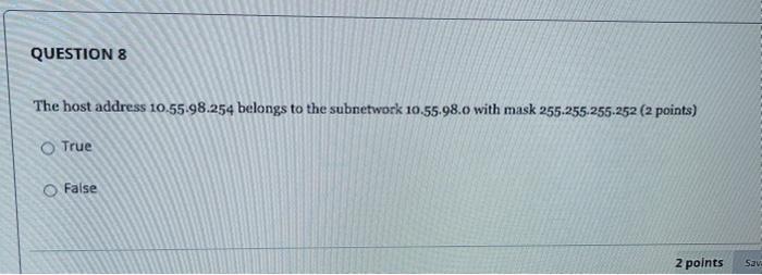 Solved QUESTION 34 The figure shows three networks connected | Chegg.com