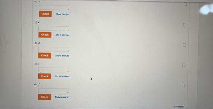 Solved Given the following equation, find each missing value | Chegg.com