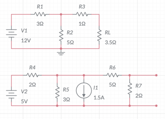 Solved Demonstrate the application of Thevenin’s theorem to | Chegg.com