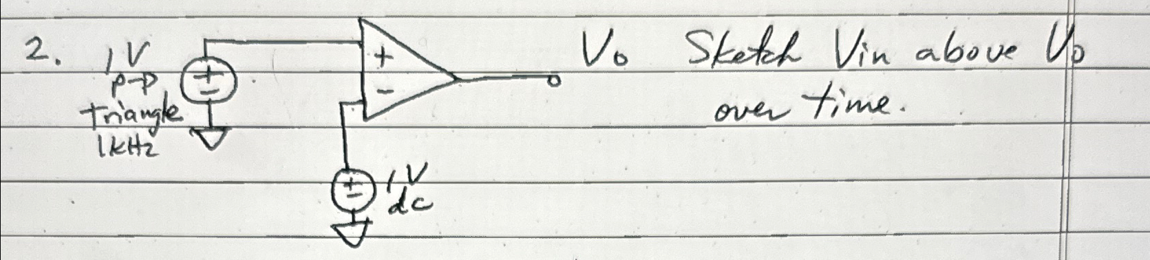 Solved Find the output voltage v0 | Chegg.com