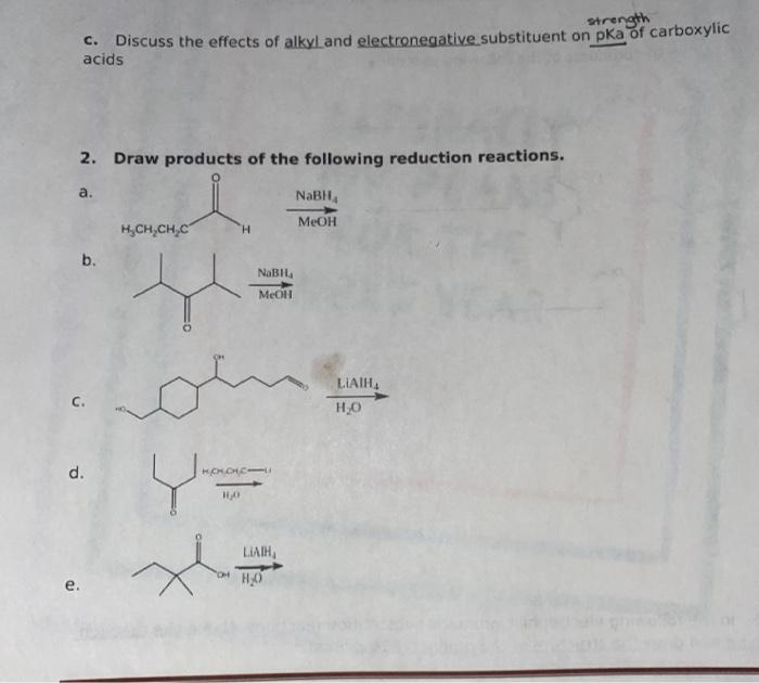Solved 3. Using curly arrows draw a stepwise mechanism for | Chegg.com