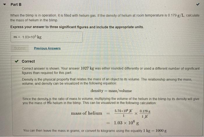 Solved Part A Convert this volume to an Sl unit with the | Chegg.com