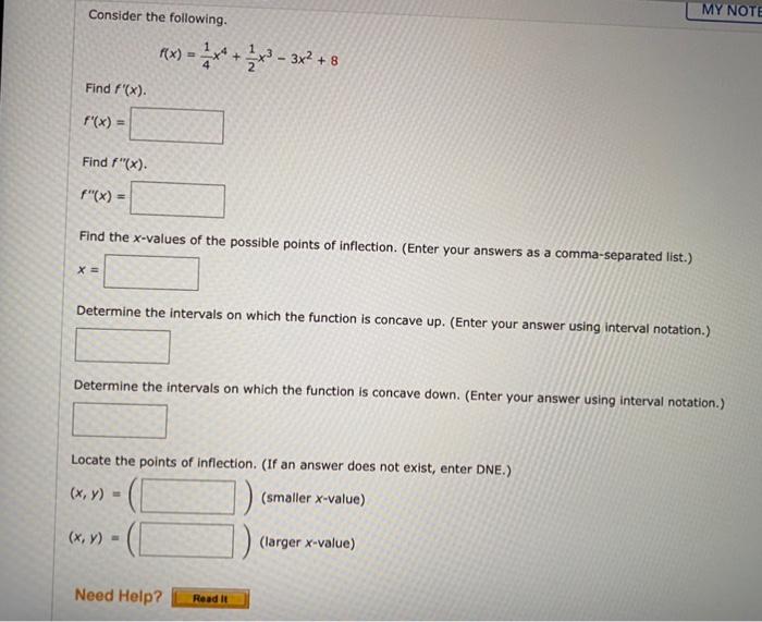 Solved Determine whether each function is concave up or | Chegg.com Solved Determine whether each function is concave up or | Chegg.com