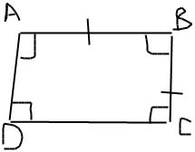 Solved Given: ABCD is a rectangle, AB is congruent to | Chegg.com
