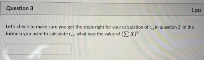 Solved Now it's time to calculate the correlation | Chegg.com