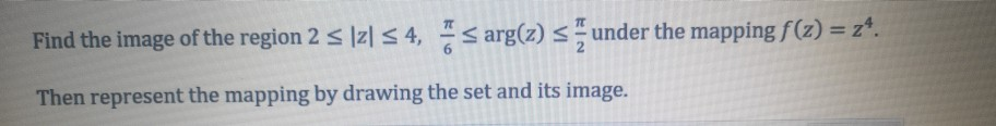 Solved Use parametrizations to find the image of the circle | Chegg.com