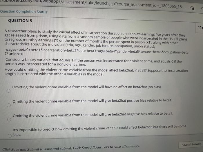 Solved Webapps/assessment/take/launch.jsp?course | Chegg.com