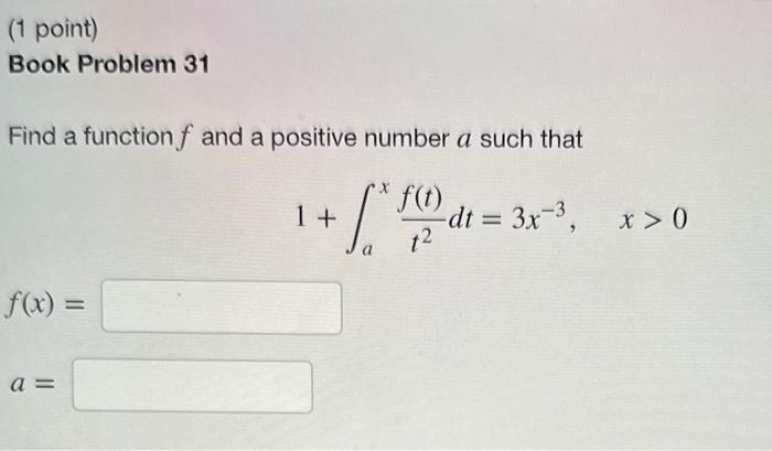 Solved If f(3)=19,f′ is continuous, and ∫37f′(x)dx=13, then | Chegg.com