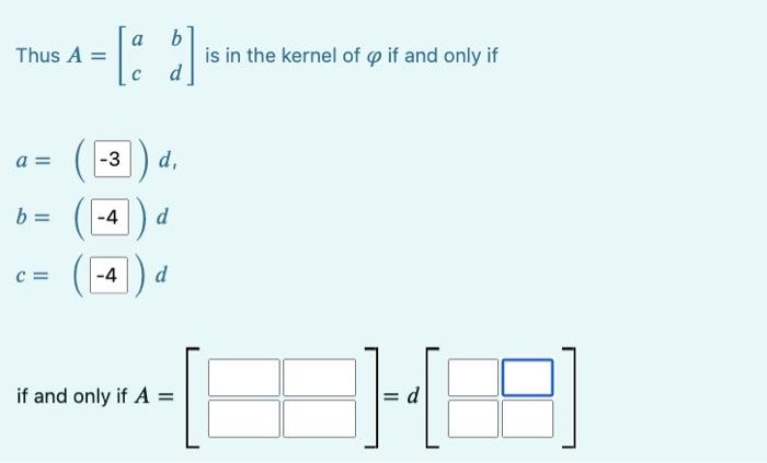Solved Consider the linear transformation φ:M2(R)→R3 defined | Chegg.com