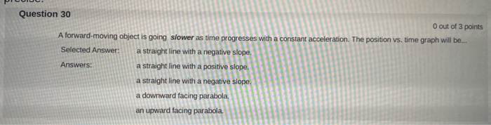 Solved Question 8 In the following position vs. time graphs, | Chegg.com