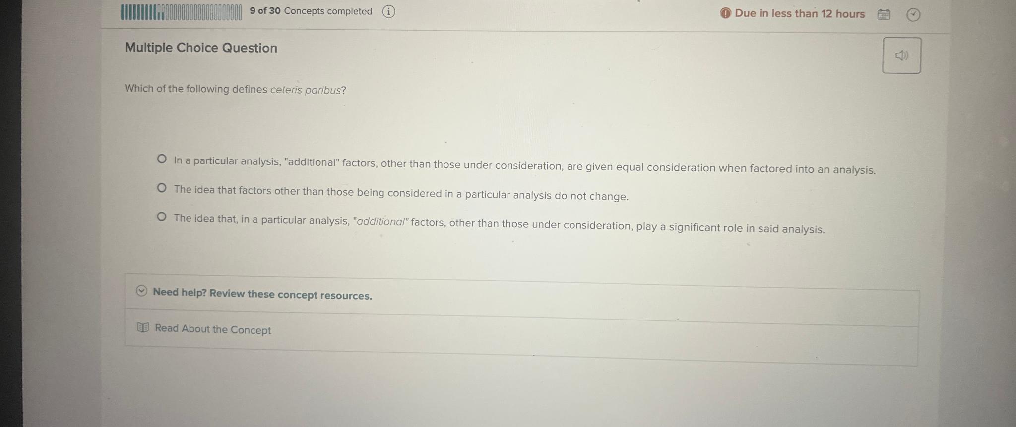 Solved Multiple Choice QuestionWhich of the following | Chegg.com