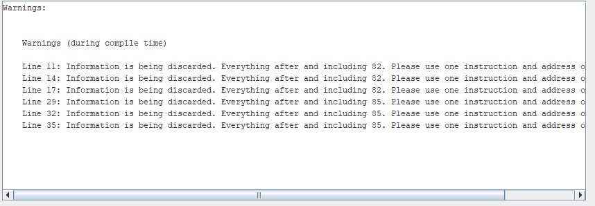Solved I'm writing a code to use in a Java-Based ASM | Chegg.com
