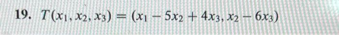 Solved In Exercises 33-36, determine if the specified linear | Chegg.com