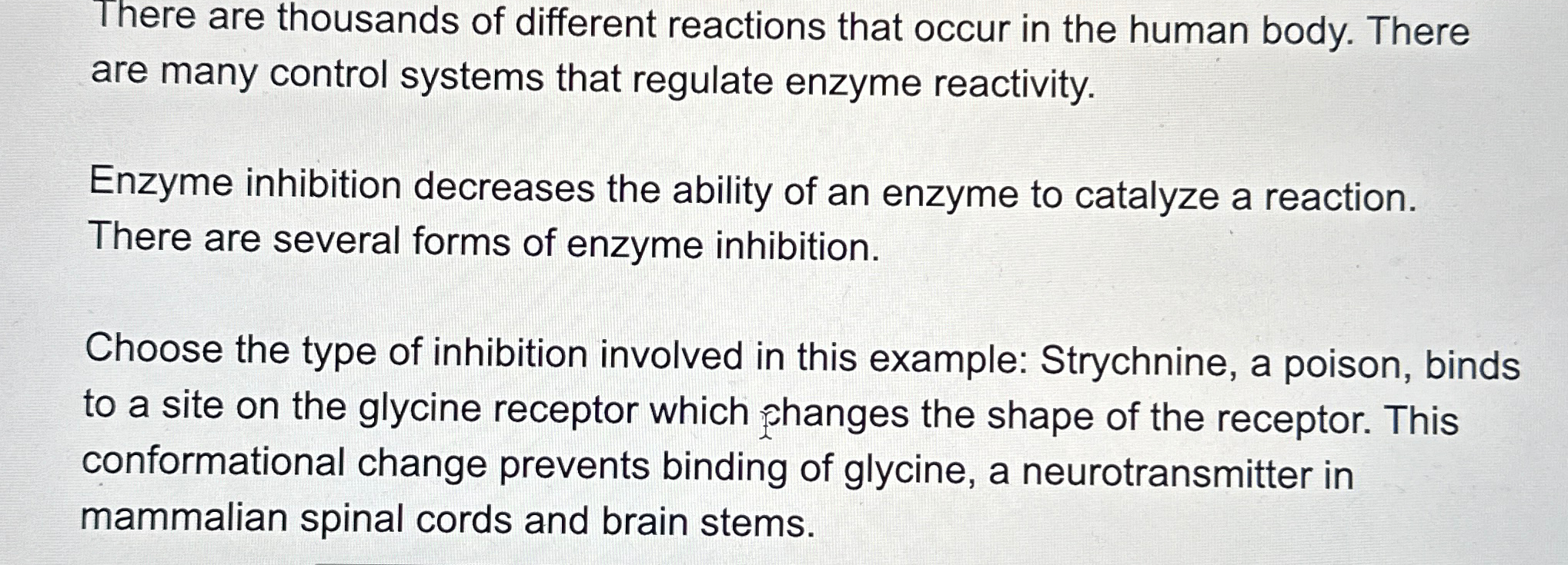 Solved There are thousands of different reactions that occur | Chegg.com