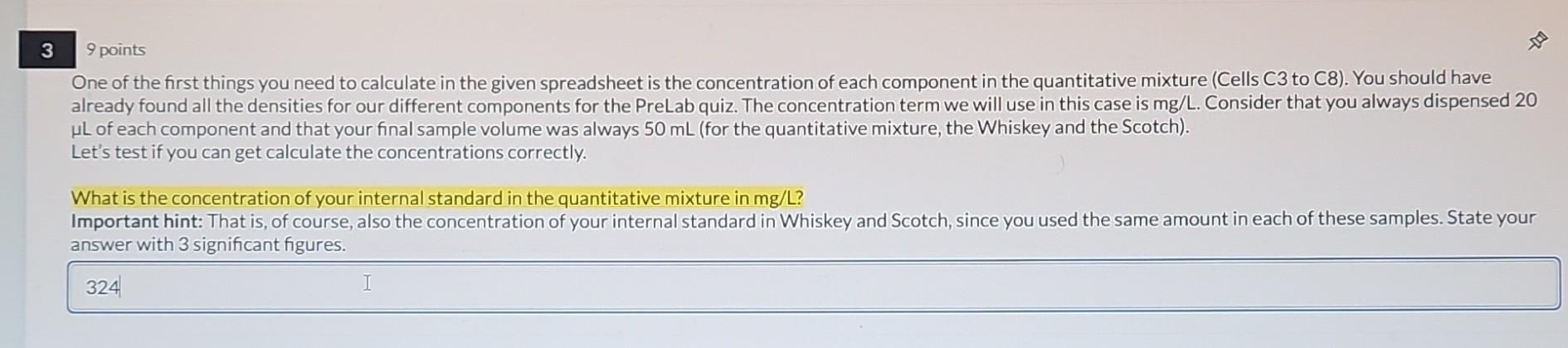 One of the first things you need to calculate in the | Chegg.com