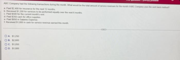 Solved n. Pad 57.400 lor insurance for the nexd 12 moriths | Chegg.com