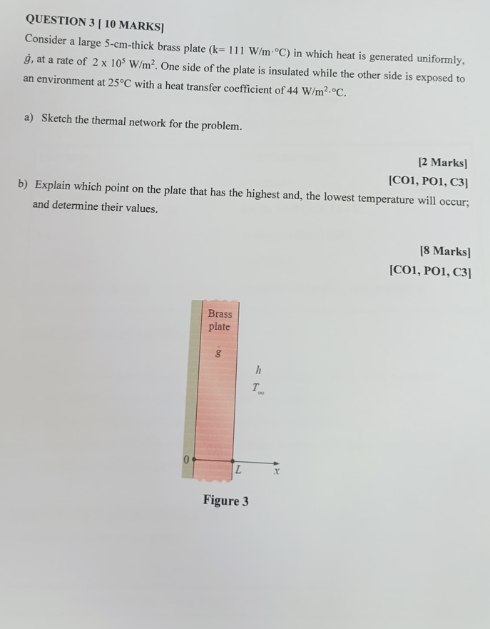 Solved QUESTION 3 [ 10 ﻿MARKS]Consider a large | Chegg.com