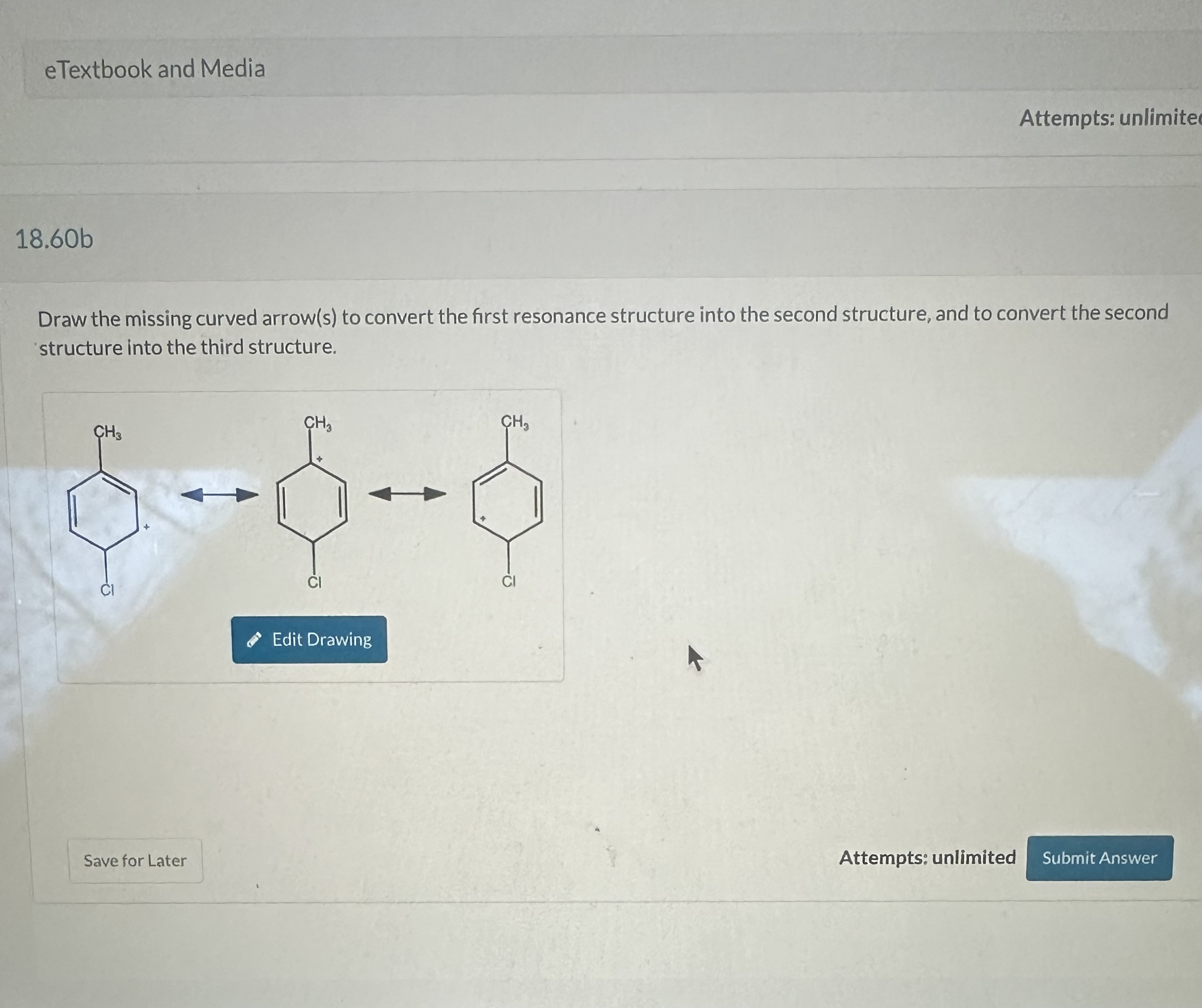 Solved Draw the missing curved arrow(s) ﻿to convert the | Chegg.com