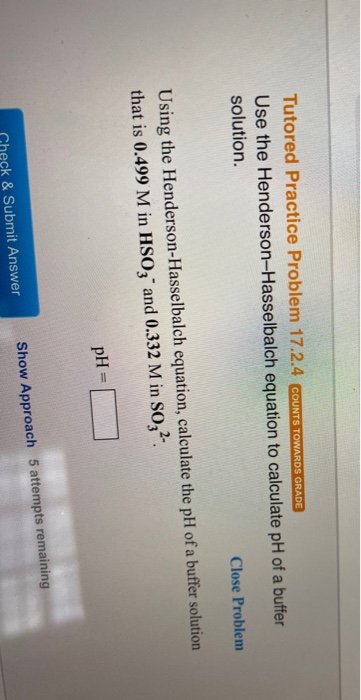 Solved Tutored Practice Problem 17.2.4 COUNTS TOWARDS GRADE | Chegg.com