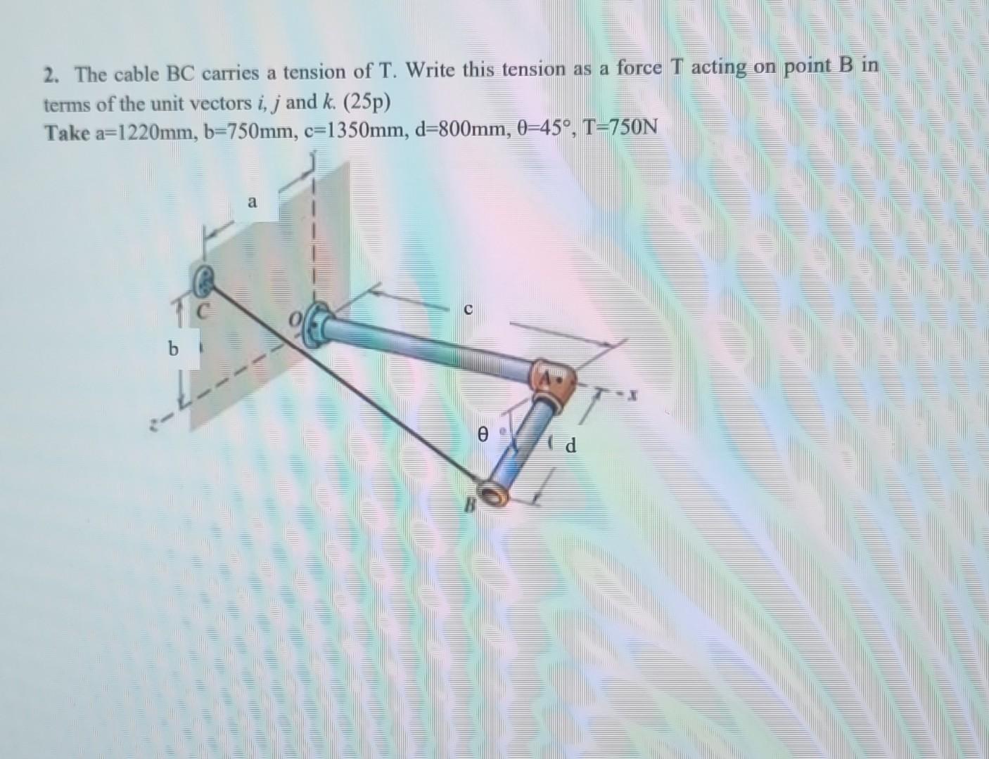 Solved 2. te T | Chegg.com