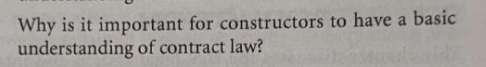 Solved Why is it important for constructors to have a basic | Chegg.com