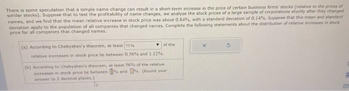 Solved There is some speculation that a simple name change | Chegg.com
