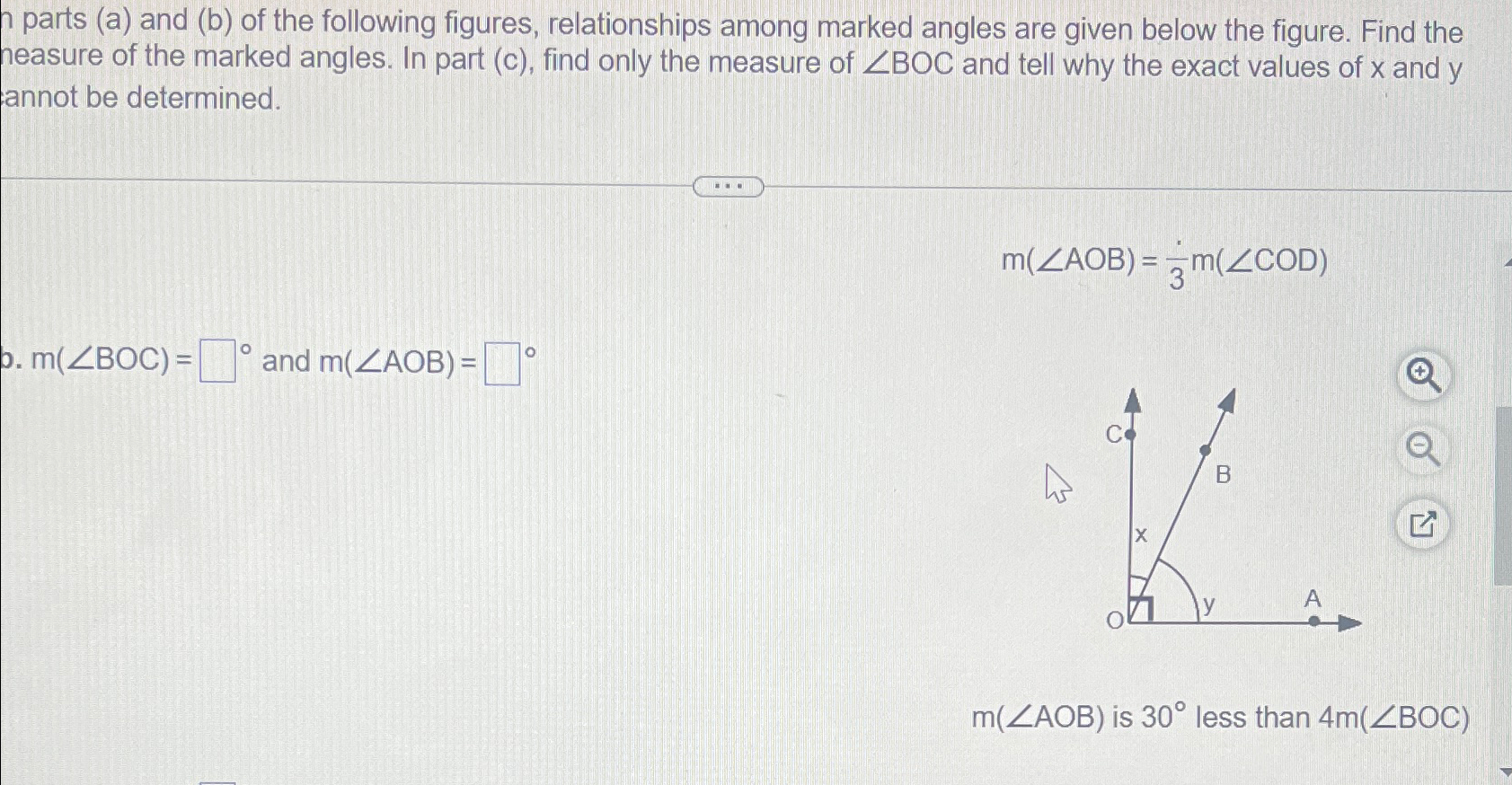 Solved parts (a) ﻿and (b) ﻿of the following figures, | Chegg.com