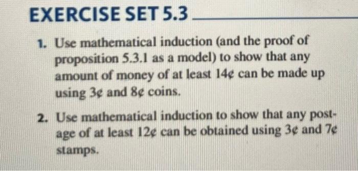 Solved 3. For each positive integer n, let P(n) be the | Chegg.com