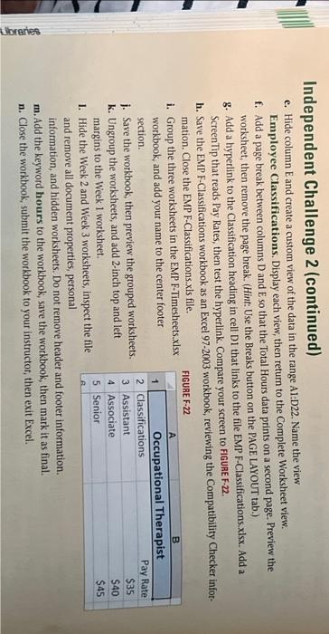 Solved Independent Challenge 2 As the payroll manager at an | Chegg.com