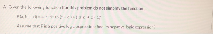 B- A combinational switching network has three inputs | Chegg.com