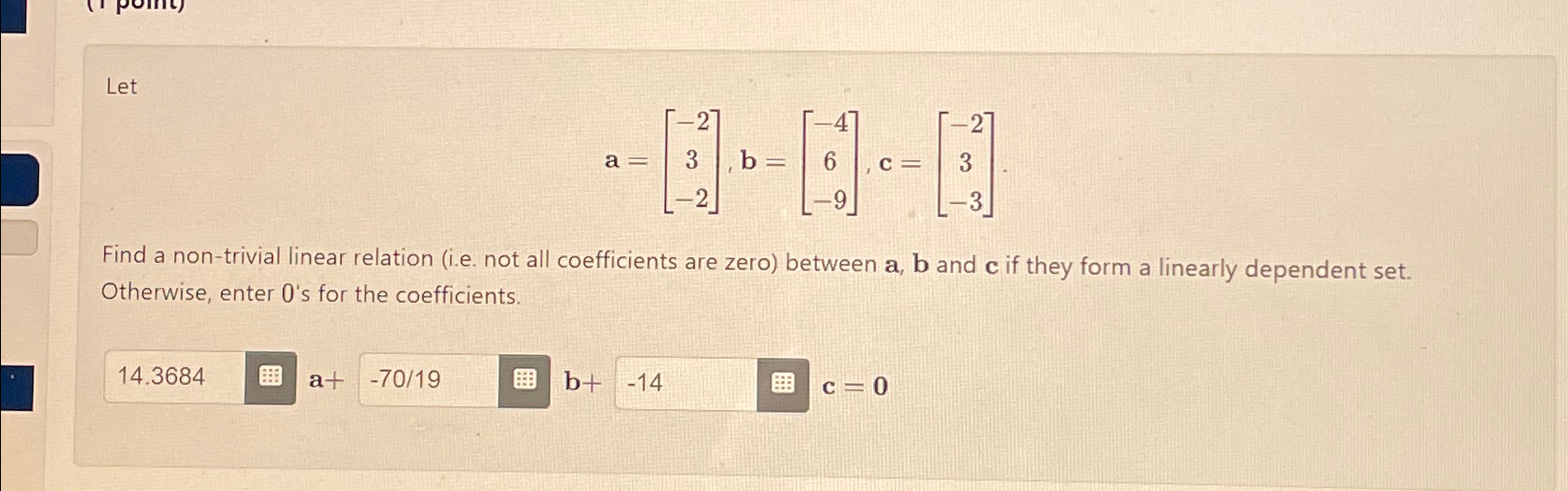 Solved Question | Chegg.com