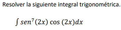 Solved Resolver la siguiente integral | Chegg.com