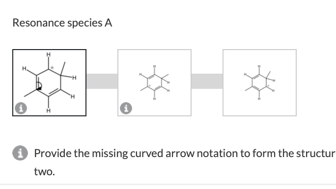 Provide the missing curved arrow notation to form the | Chegg.com