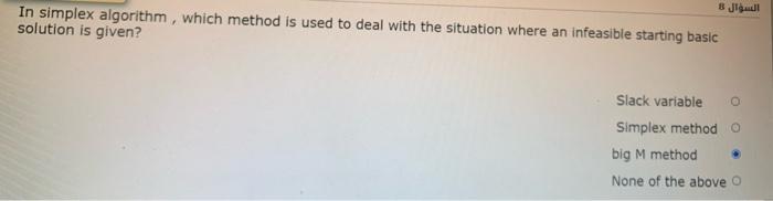 Solved A slack variable is added to a≥ constraint in order | Chegg.com