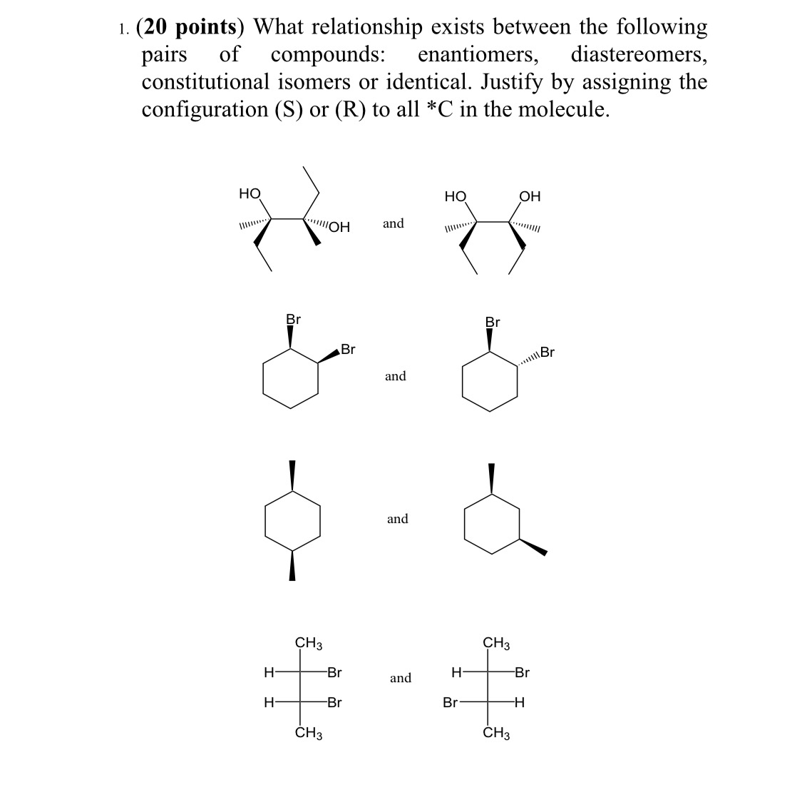 Solved (20 ﻿points) ﻿What relationship exists between the | Chegg.com