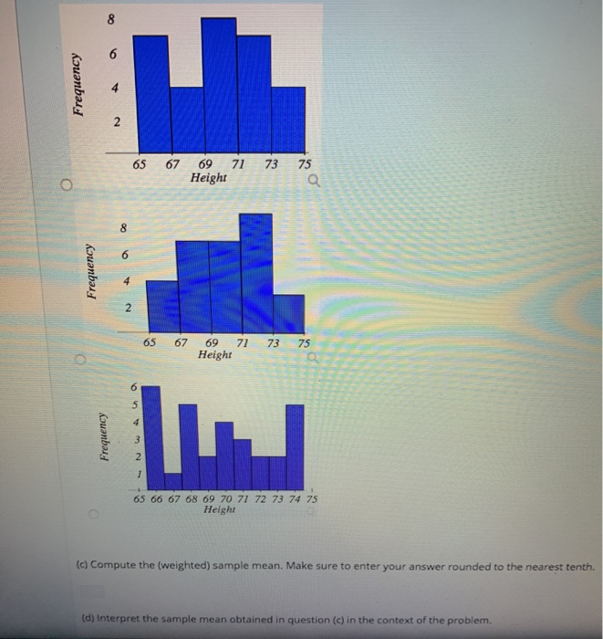 Solved (a) Complete the frequency distribution for the data. | Chegg.com