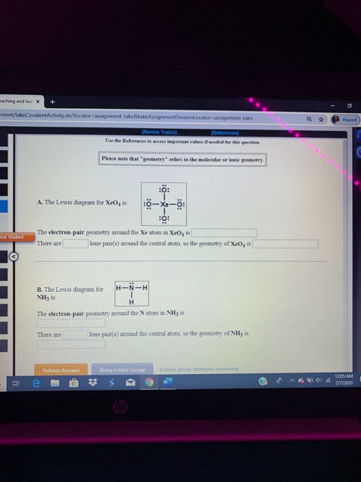 Solved aching and ex ment/takeCovalent Activity allocator | Chegg.com