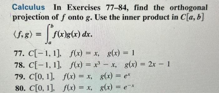 Solved Orthogonal and Orthonormal Sets In Exercises 1−12, | Chegg.com