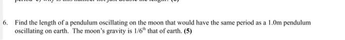 Solved what is the answer to number 6 and how do i solve it | Chegg.com